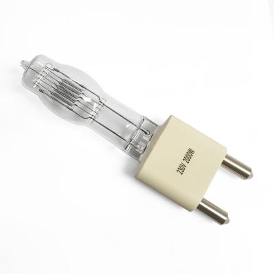 China G38 Halogen Searchlight Lamp 2000w 230v Halogen Bulb For Work Light for sale