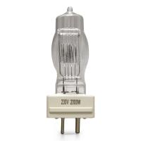 China Ge Cp43 230v 2000w Gy16 Lamp Quartz Tungsten Halogen Light Bulbs for sale