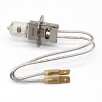 China 150w Quartz Halogen Bulb Bipin Halogen Airfield Lamps High Beam Car Headlight Bulbs 6.6A for sale