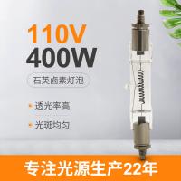 China 110v 400w Tungsten Halogen Double Ended Bulb Train Light Bulbs SFC Base 108mm for sale