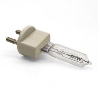 China Single End Instrument Light Bulbs 110V 350 Watt Halogen Bulb G22 Lamp for sale