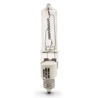China 120v 250w E11 Halogen Bulbs 3000k Clear Mini Candelabra Base Lamps for sale