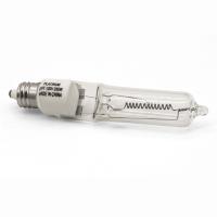 China 120v 250w E11 Halogen Bulbs 3000k Clear Mini Candelabra Base Lamps for sale