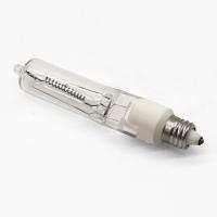 China 120v 250w E11 Halogen Bulbs 3000k Clear Mini Candelabra Base Lamps for sale