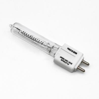 China 120V 500 Watt Quartz Bulb Led Replacement Single Ended Halogen Lamp Stage Studio for sale
