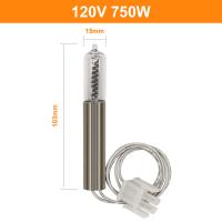 China 120V Quartz Tungsten Halogen Lamp 750w G9.5 Quartz Bulb Jacketed Infrared for sale