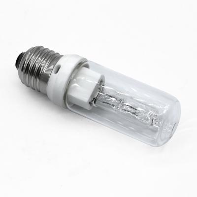 China 230V 105W Halogen Bulbs E27 Quartz Lamp Replacement Bulb for sale