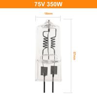 China 75V 350W Microscope Halogen Bulb Locomotive Train Headlamp Car Fog Lights Front Lighting for sale