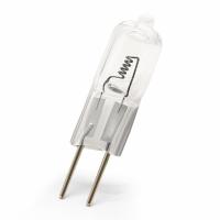 China Non Reflector Axial Capsule Medical Light Bulbs 22.8V 50w Halogen Bulb for sale
