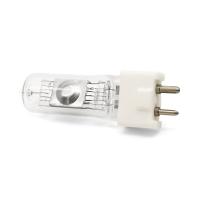 China 100V 500 Watt Quartz Halogen Lumens G22 Optical Instrument Microscope Halogen Lamp for sale