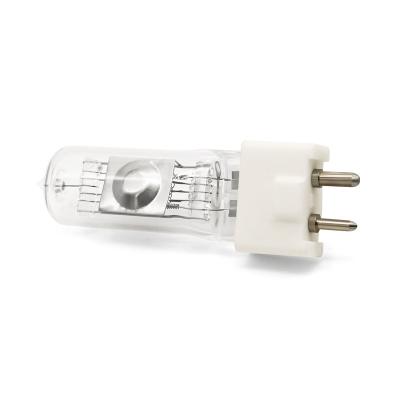 China 100V 500 Watt Quartz Halogen Lumens G22 Optical Instrument Microscope Halogen Lamp for sale