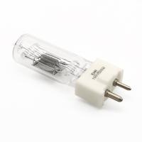 China 100V 500 Watt Quartz Halogen Lumens G22 Optical Instrument Microscope Halogen Lamp for sale