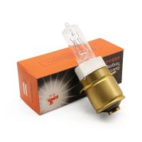 China 110V 600w Halogen Bulb Train Locomotive Headlight Bulb Car Tail Light P40s Bulb 3200k for sale