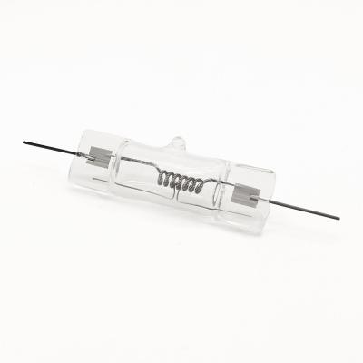 China 75V 400 Watt Quartz Double Ended Halogen Bulb For Car Locomotive Headlights for sale