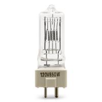 China 120V 650W Bi Pin Halogen Bulb Quartz Tungsten Commercial Video Lights Stage for sale