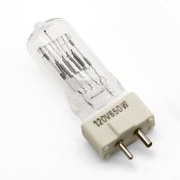China 120V 650W Bi Pin Halogen Bulb Quartz Tungsten Commercial Video Lights Stage for sale