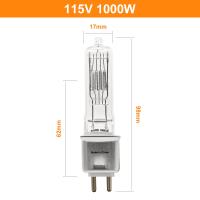 China Reflector 1000 Watt Quartz Lamp Led Replacement Manufacturers for sale