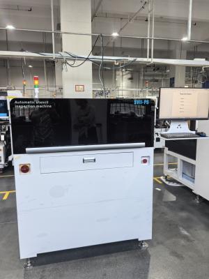 China Resolution 3D AOI Stencil Inspection Machine SVII-K100 Ethernet/Wifi Interface 220V AC for sale