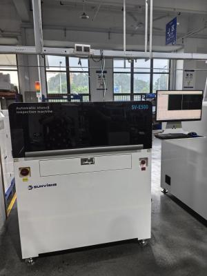 China Sunvishe Automatic Stencil Inspection Machine System SV-E500 AOI Vision Inspection for 736*736mm stencil inspection for sale