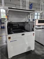 China Sunvishe Automatic Stencil Inspection Machine System SV-E500 AOI Vision Inspection for 736*736mm stencil inspection for sale