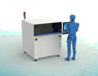 China Sunvishe 3D Automatic Stencil Inspection Machine System SV-E500 3D AOI Vision Inspection for stencill Surface Defects Inspection for sale
