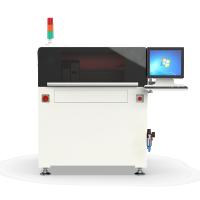 China Automatic AOI Machine SMT Inspection System SV-E500 for 736*736mm stencil testing for sale