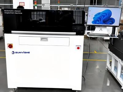 China Automatic Stencil inspection machine system SV-E500L for 736*1500 stencils for sale
