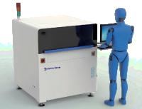 China Sunvishe 3D Automatic Stencil Inspection Machine System SV-E500 3D AOI Vision Inspection for stencill Surface Defects Inspection for sale