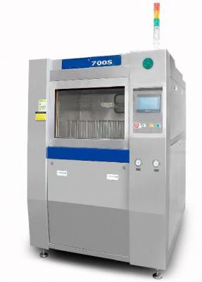 China Fully Automatic Fixture Cleaning Machine for squeegee blade, wave pallet, condenser, Hardware types etc. for sale