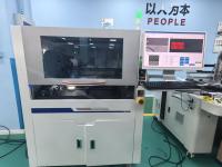 China AI AOI Precision Automatic Optical Inspection Machine for Electroformed Stencil SV-M8L Series for sale
