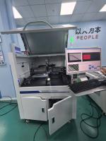 China AI Automatic AOI Machine Silk Screen Mesh Stencil Inspection Machine for 736*736mm Metal Mesh testing for sale