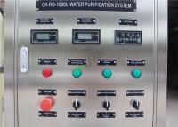 China FRP 1000LPH Automatic RO Water Treatment Plant Reverse Osmosis Unit for sale
