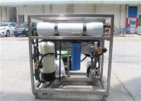 China 100LPH Brackish Water Treatment Plant High Pressure Reverse Osmosis System for sale