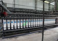 China UF Membrane Filtration System With Ultrafiltration Membrane / Mineral Plant for sale
