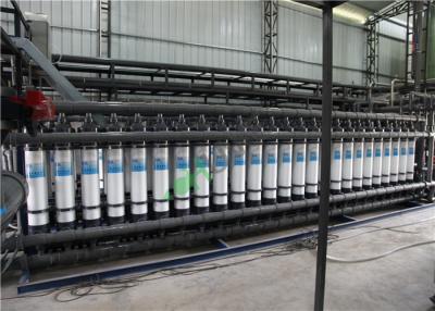 China UF Membrane Filtration System With Ultrafiltration Membrane / Mineral Plant for sale