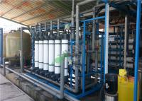 China UF Membrane Filtration System With Ultrafiltration Membrane / Mineral Plant for sale