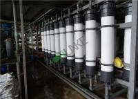 China UF Membrane Filtration System With Ultrafiltration Membrane / Mineral Plant for sale