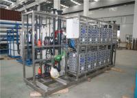 China Portable Mobile EDI Machine Containerized Seawater Desalination Plant for sale
