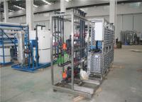 China Portable Mobile EDI Machine Containerized Seawater Desalination Plant for sale