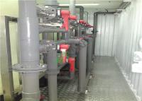 China Professional Commercial Containerized Water Treatment Plant 20ft-40ft Container Size for sale