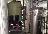 China Professional Commercial Containerized Water Treatment Plant 20ft-40ft Container Size for sale
