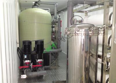 China Professional Commercial Containerized Water Treatment Plant 20ft-40ft Container Size for sale
