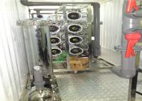 China Professional Commercial Containerized Water Treatment Plant 20ft-40ft Container Size for sale