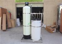 China Automatic Control Brackish Water Treatment Plant 1000 Litre Per Hour FRP Material for sale