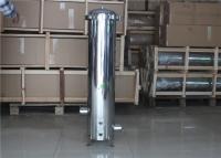China SUS304 SUS316 Stainless Water Filter Housing / High Pressure Filter Housing for sale