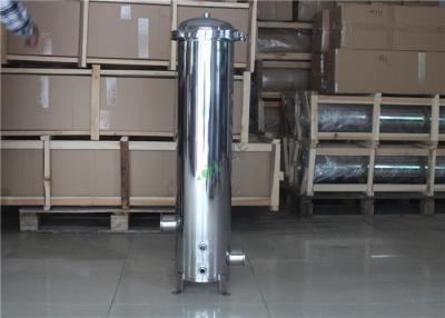 China SUS304 SUS316 Stainless Water Filter Housing / High Pressure Filter Housing for sale