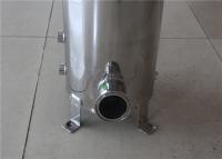 China SUS304 SUS316 Stainless Water Filter Housing / High Pressure Filter Housing for sale