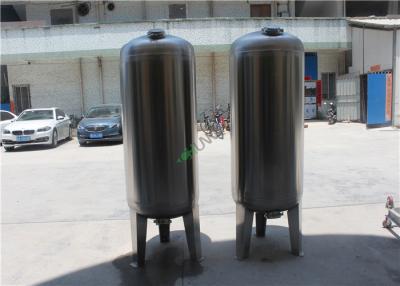China Multi Media 316 Stainless Steel Filter Housing , Industrial Water Filter Housing for sale