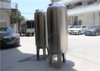 China Multi Media 316 Stainless Steel Filter Housing , Industrial Water Filter Housing for sale