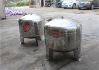China SUS304 Stainless Steel Sterile Ro System Storage Tank For Ro Water Plant Machine for sale